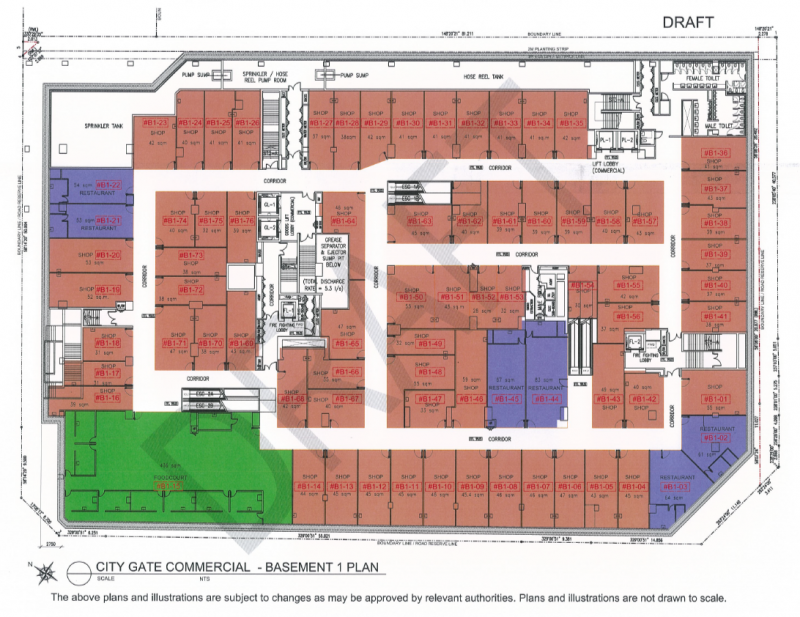 City Gate Site Plan