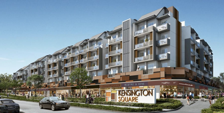 kensington square 3d