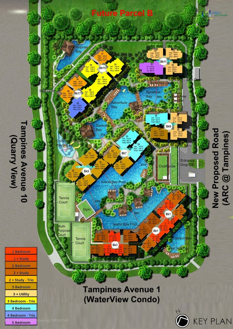 Q-Bay-Site-Plan