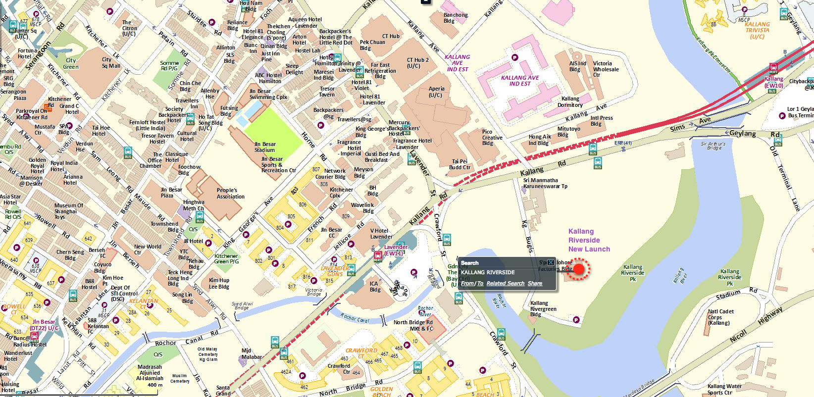 Kallang-Riverside-Location-Map
