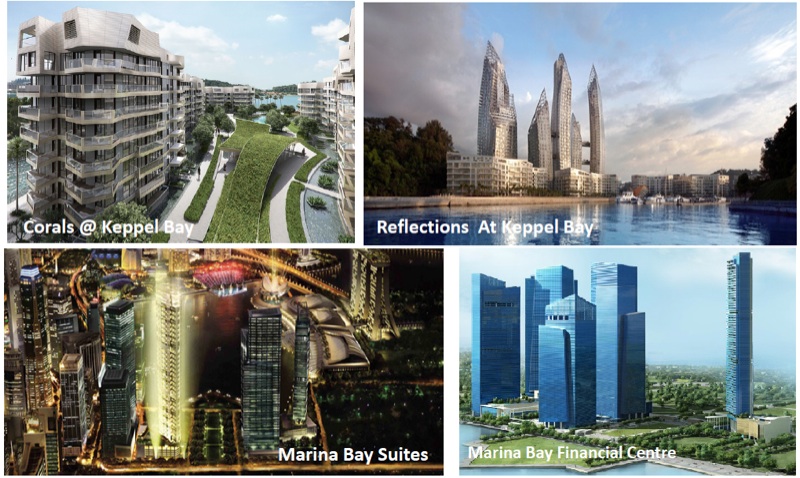 Keppel Land Portfolio